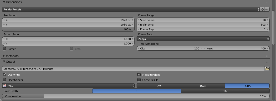 Relative output file paths in Blender – One Minute Video Tutorials