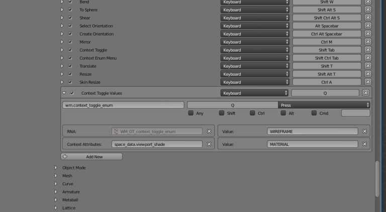 Toggle between material viewport shading in Blender – One Minute Video ...