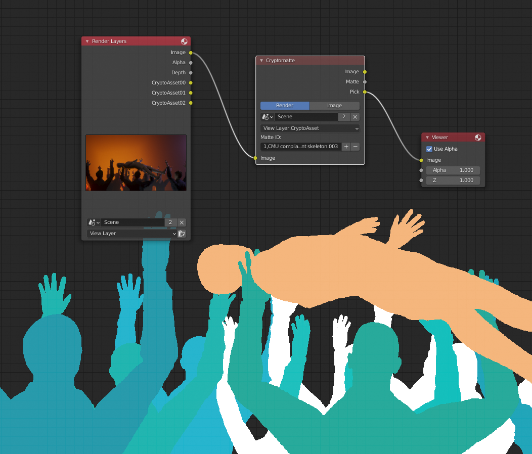 Basics of Using Cryptomatte in Blender 2.93 – One Minute Video Tutorials