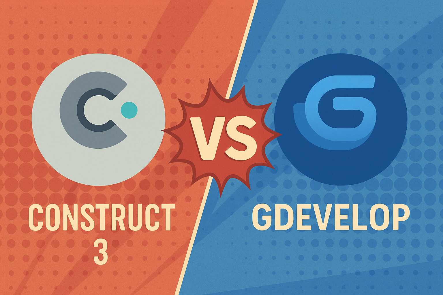State of Construct 3 vs GDevelop in 2025 – One Minute Video Tutorials